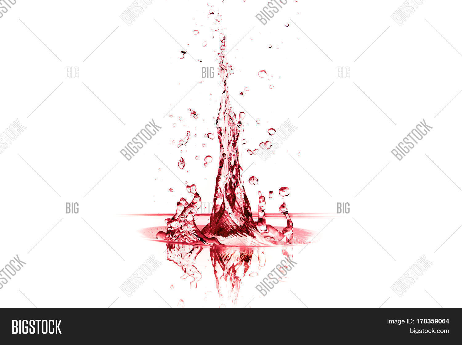 Red Wine Splash Image & Photo (Free Trial) | Bigstock