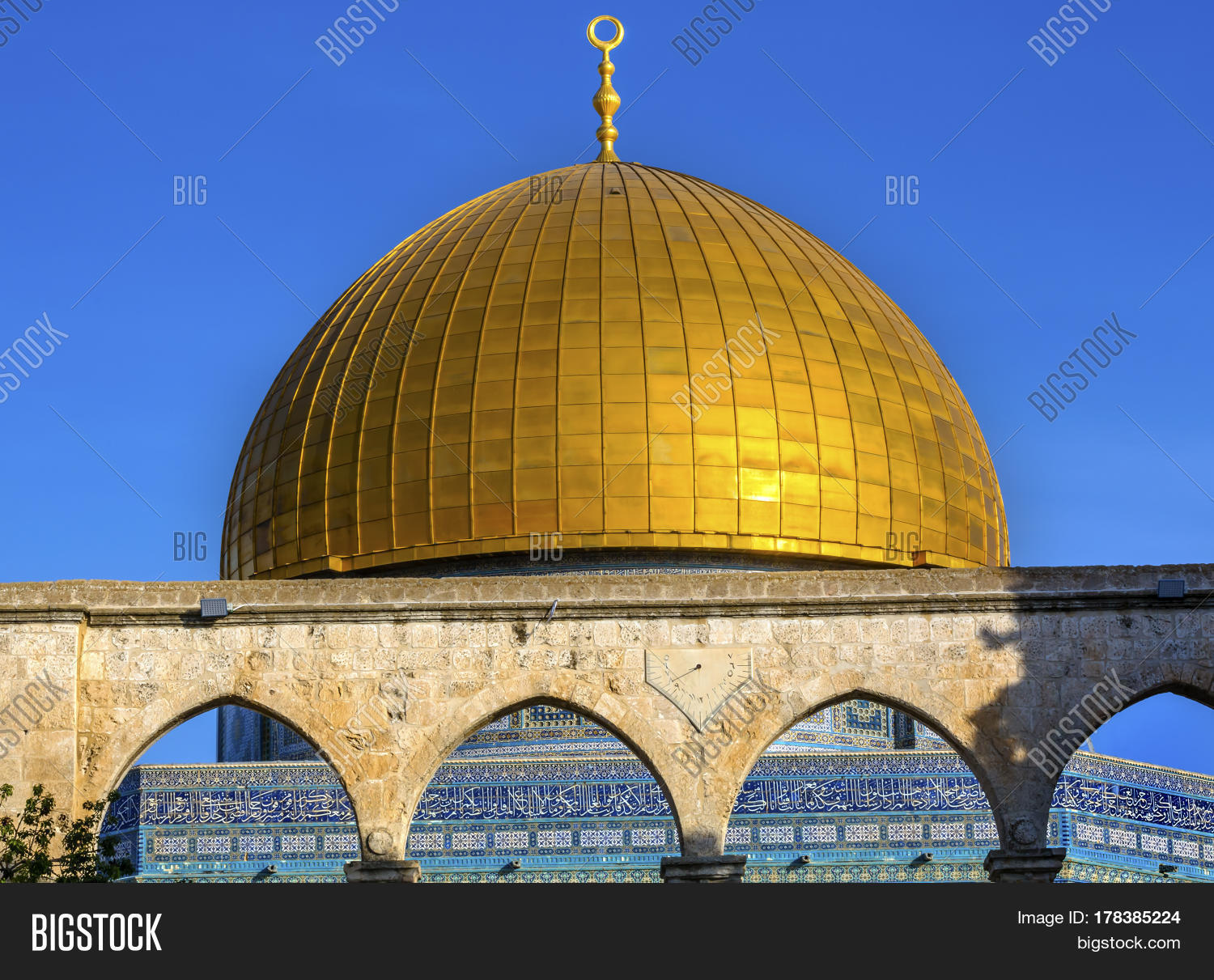Dome Rock Islamic Image & Photo (Free Trial) | Bigstock
