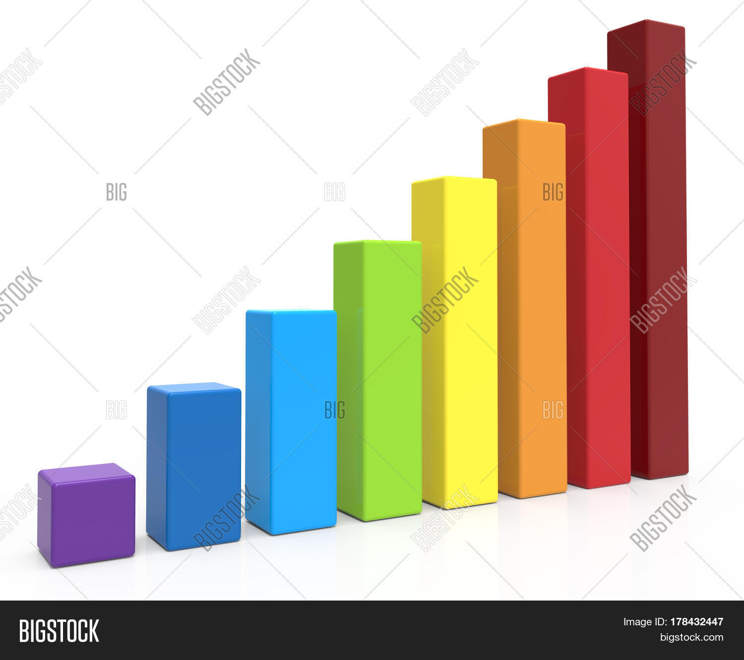 Rainbow Color Bar Image & Photo (Free Trial) | Bigstock