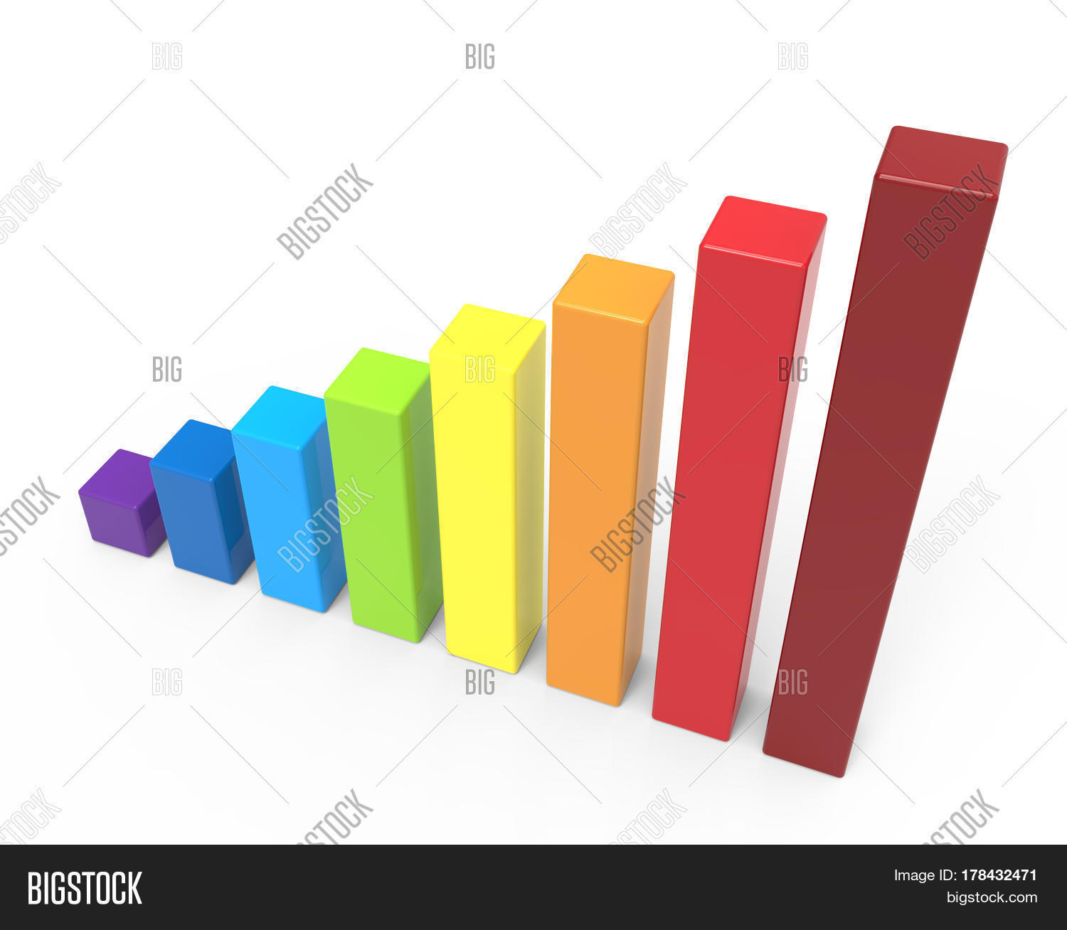 Rainbow Color Bar Image & Photo (Free Trial) | Bigstock
