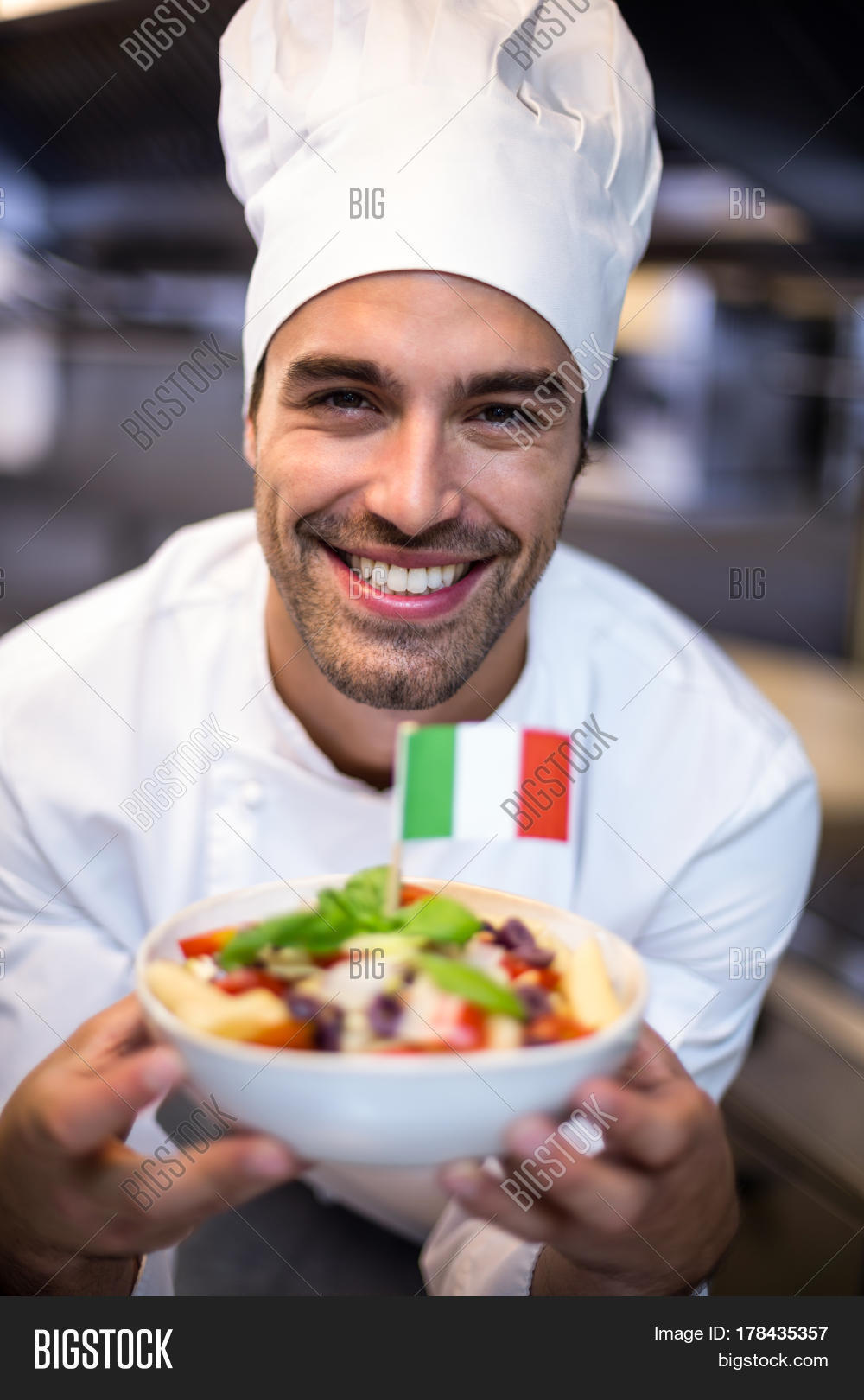Handsome Chef Image & Photo (Free Trial) | Bigstock