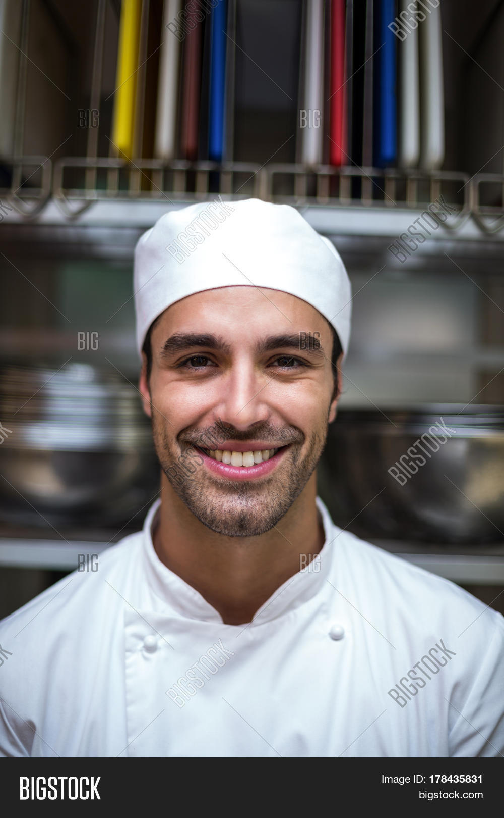 Handsome Chef Looking Image & Photo (Free Trial) | Bigstock