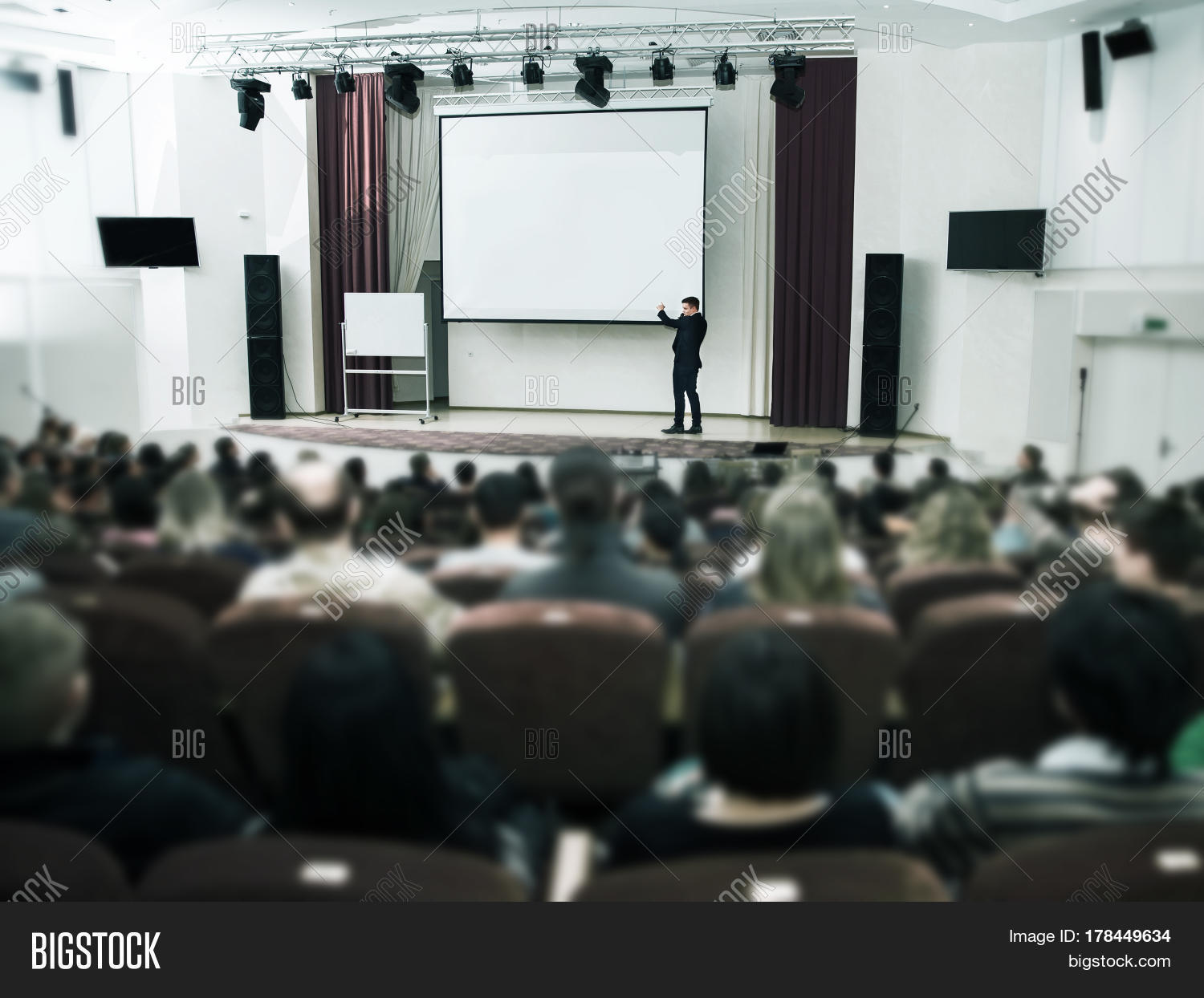 Meeting, Conference, Image & Photo (Free Trial) | Bigstock
