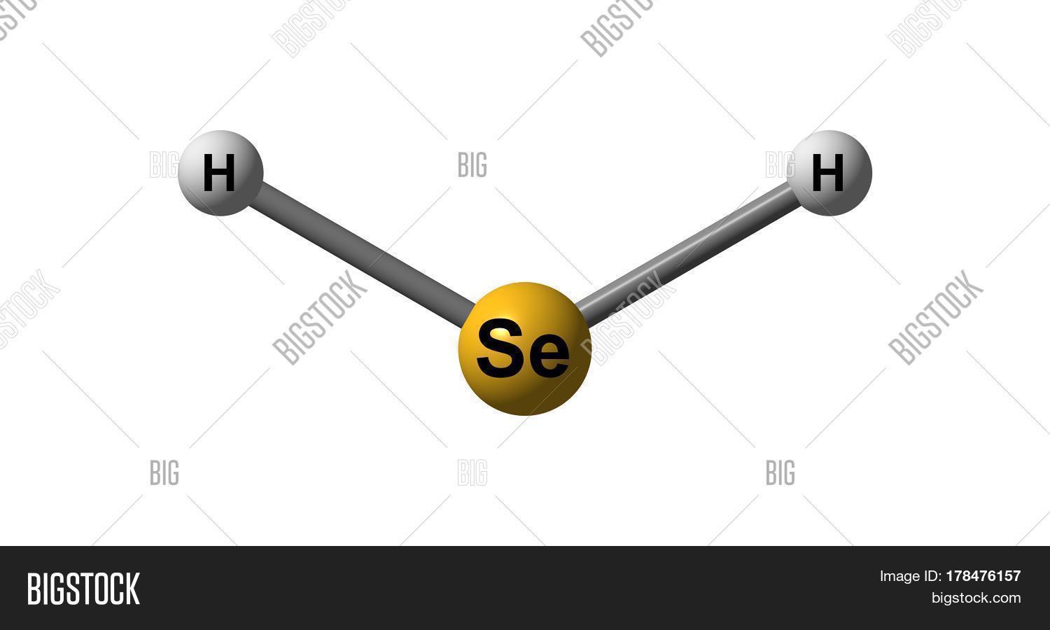 Hydrogen Selenide Image & Photo (Free Trial) | Bigstock
