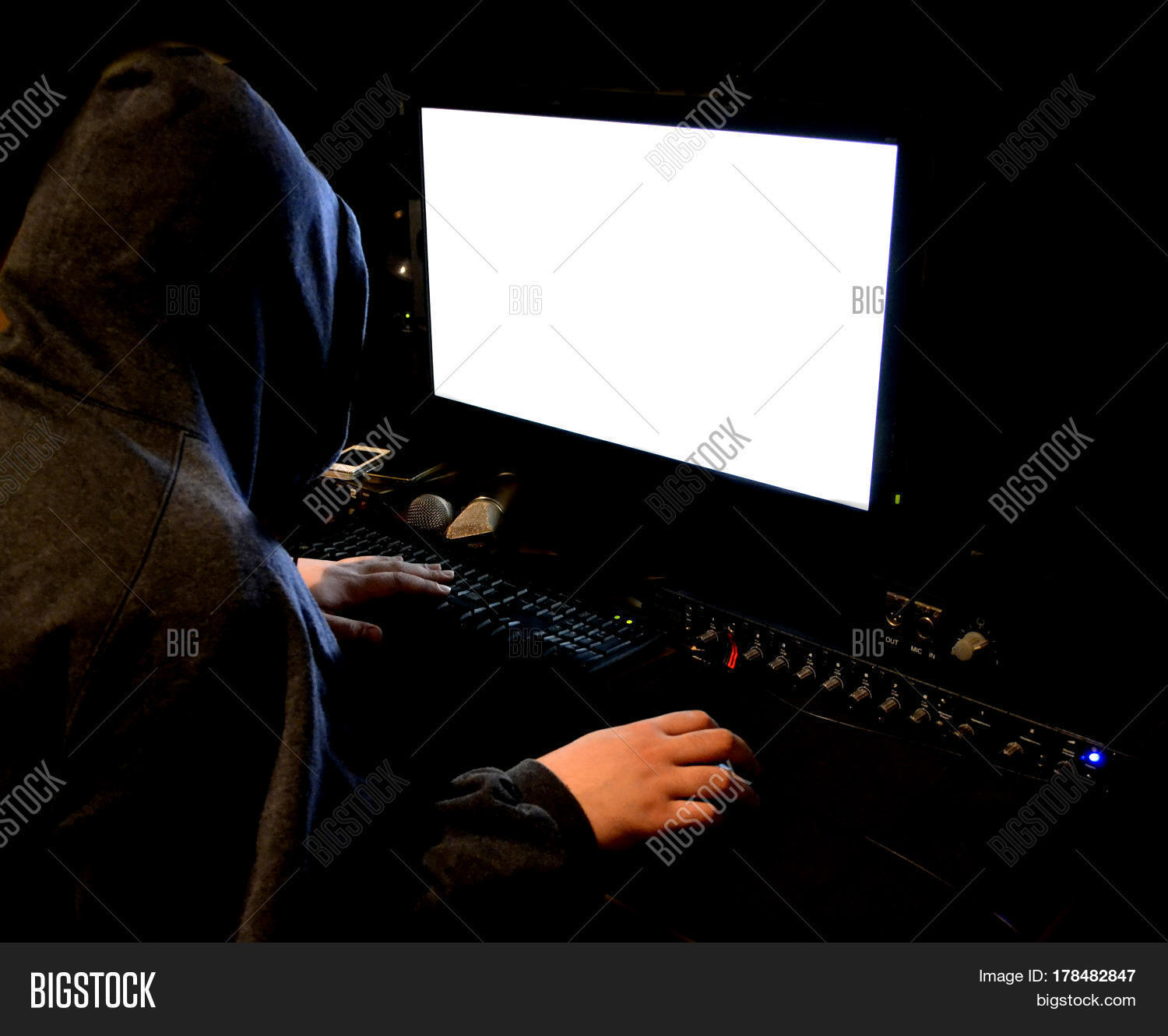 Hackers Dark Side Image & Photo (Free Trial) | Bigstock