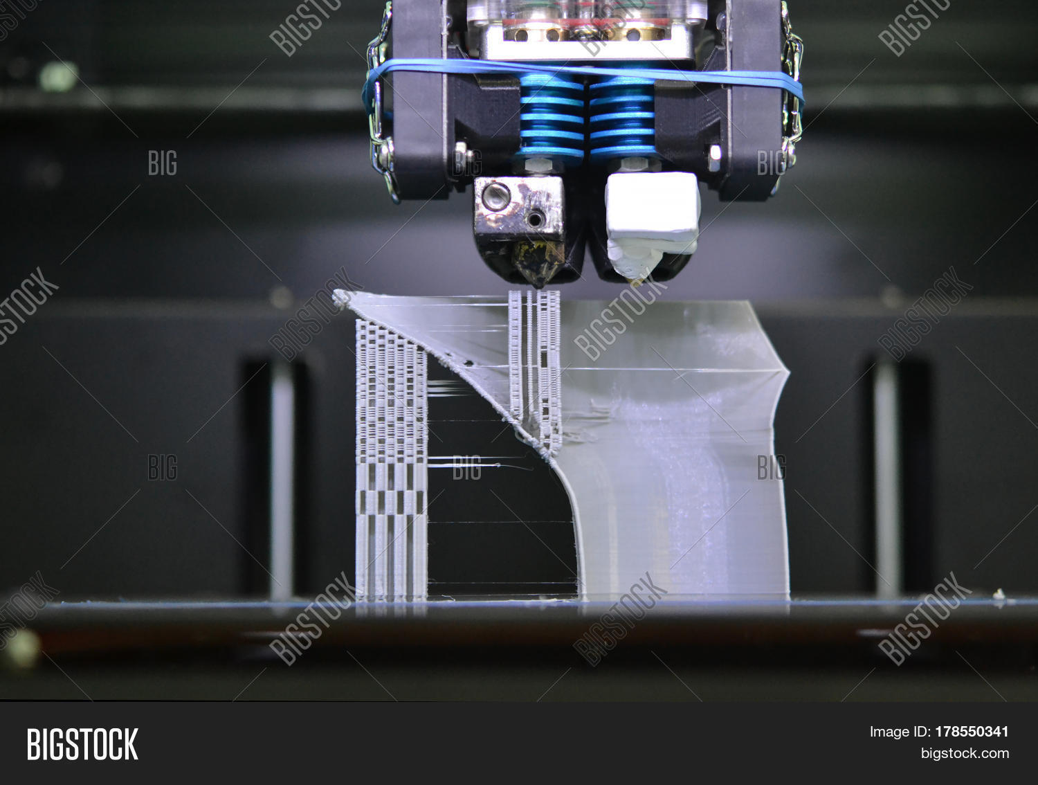 Work 3d Printer Close Image & Photo (Free Trial) | Bigstock