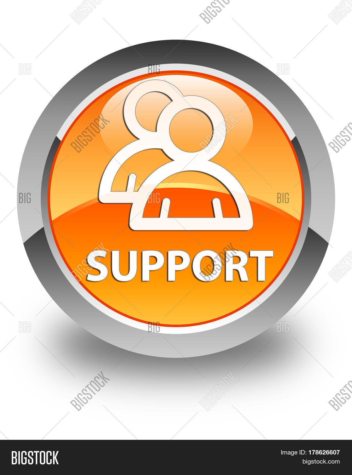 Support (group Icon) Image & Photo (Free Trial) | Bigstock