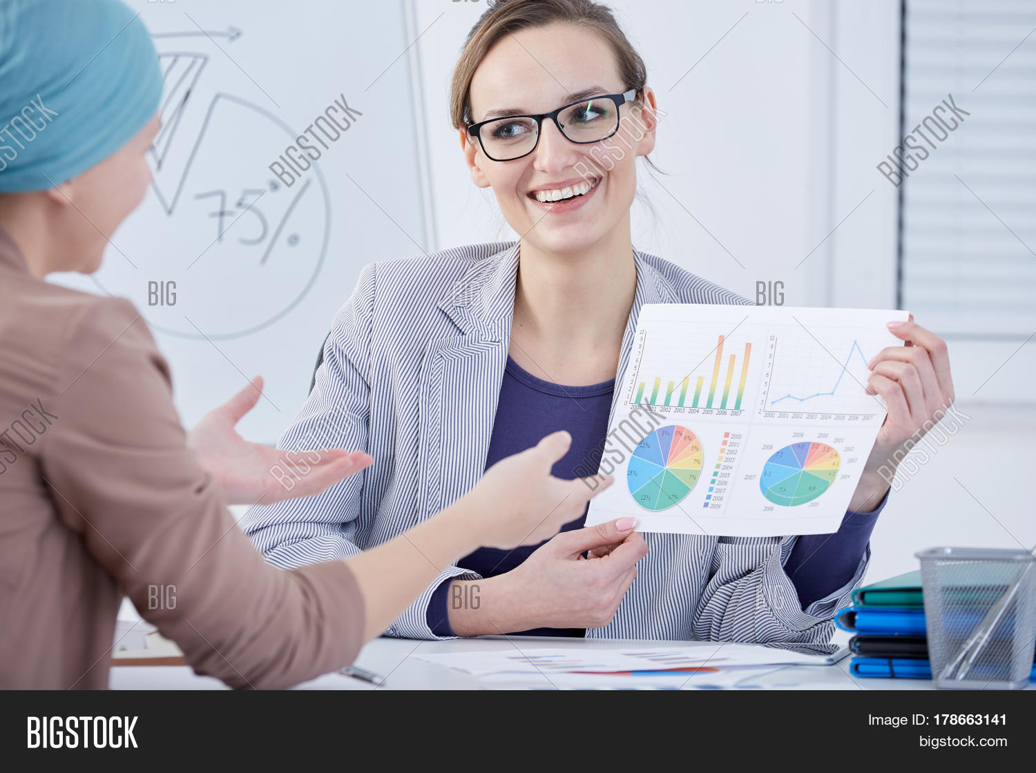 Doctor Diagrams Charts Image & Photo (Free Trial) | Bigstock