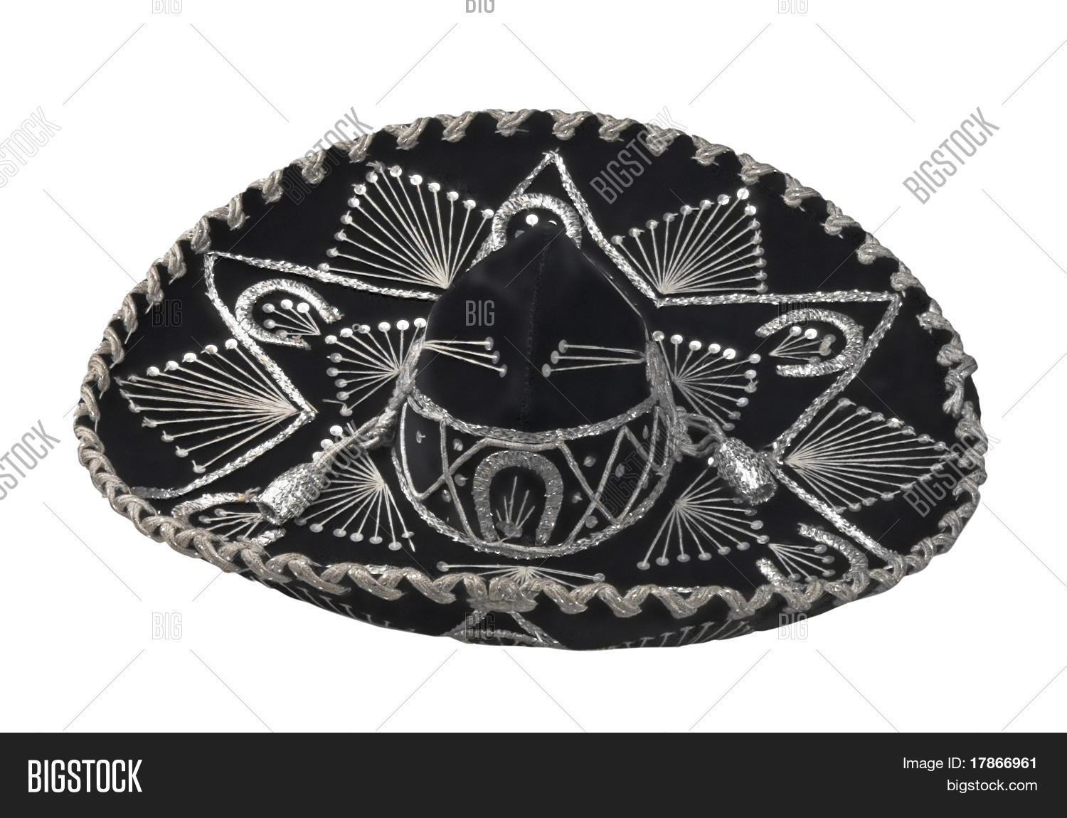 Mexican Mariachi Hat Image & Photo (Free Trial) | Bigstock