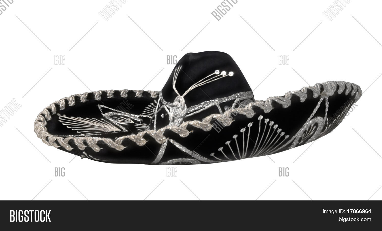 Mexican Mariachi Hat Image & Photo (Free Trial) | Bigstock