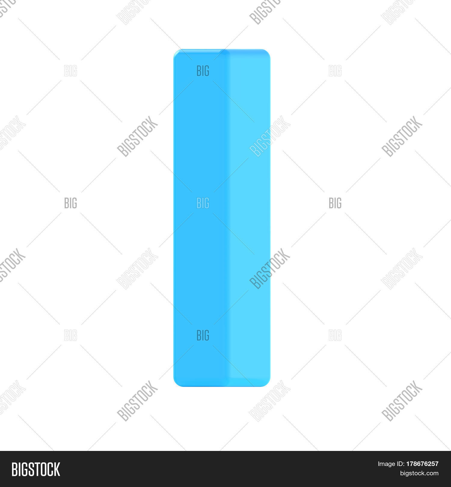 Light Blue Letter Image & Photo (Free Trial) | Bigstock
