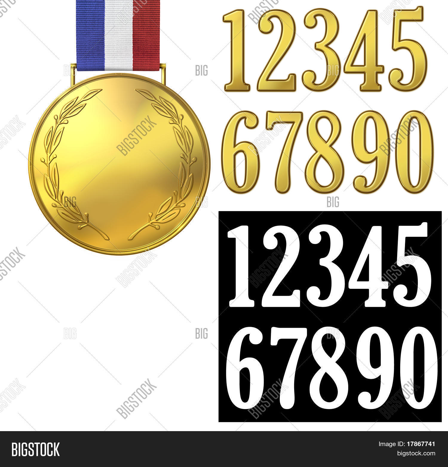 Gold Medal Honor Image & Photo (Free Trial) | Bigstock