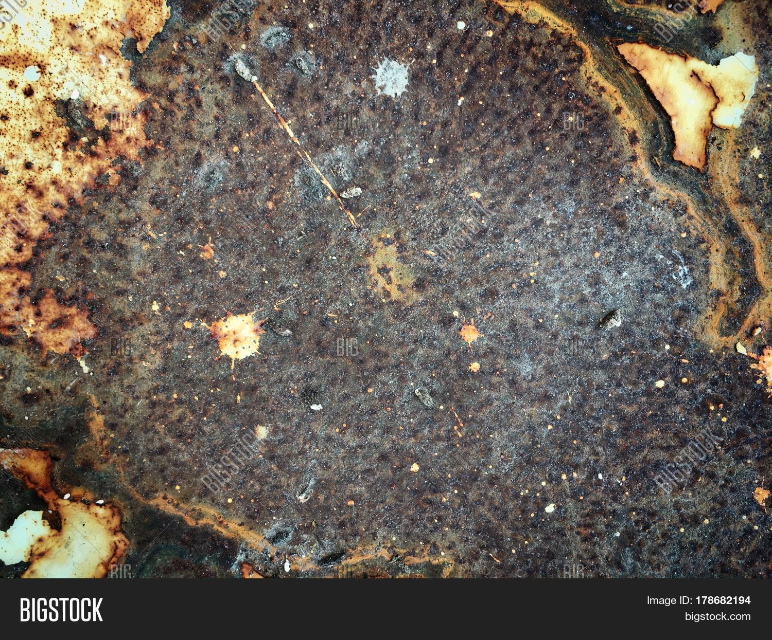 Corroded White Metal Image & Photo (Free Trial) | Bigstock