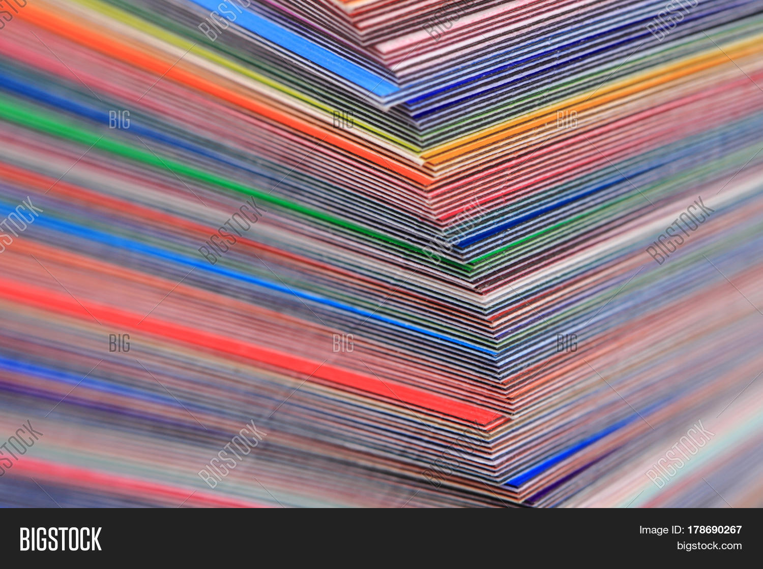 Color Pallette Texture Image & Photo (Free Trial) | Bigstock