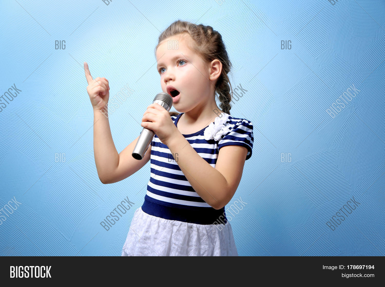 Cute Little Girl Image & Photo (Free Trial) | Bigstock