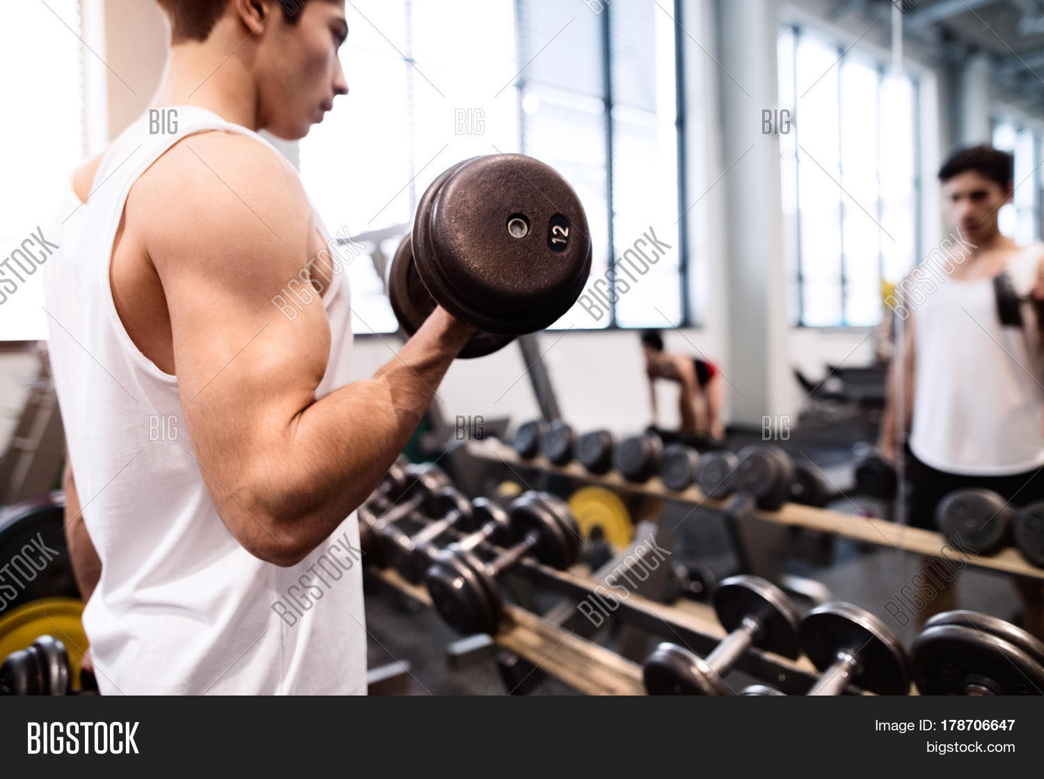Young Hispanic Fitness Image & Photo (Free Trial) | Bigstock