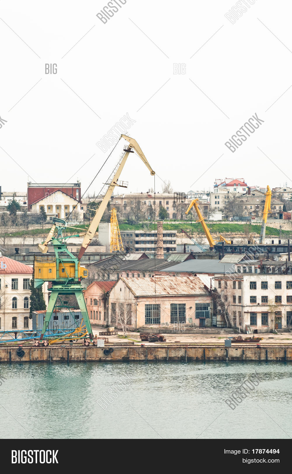 Powerful Shipbuilding Image & Photo (Free Trial) | Bigstock