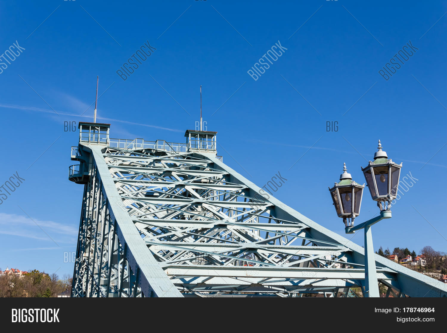 Blue Wonder Bridge Image & Photo (Free Trial) | Bigstock
