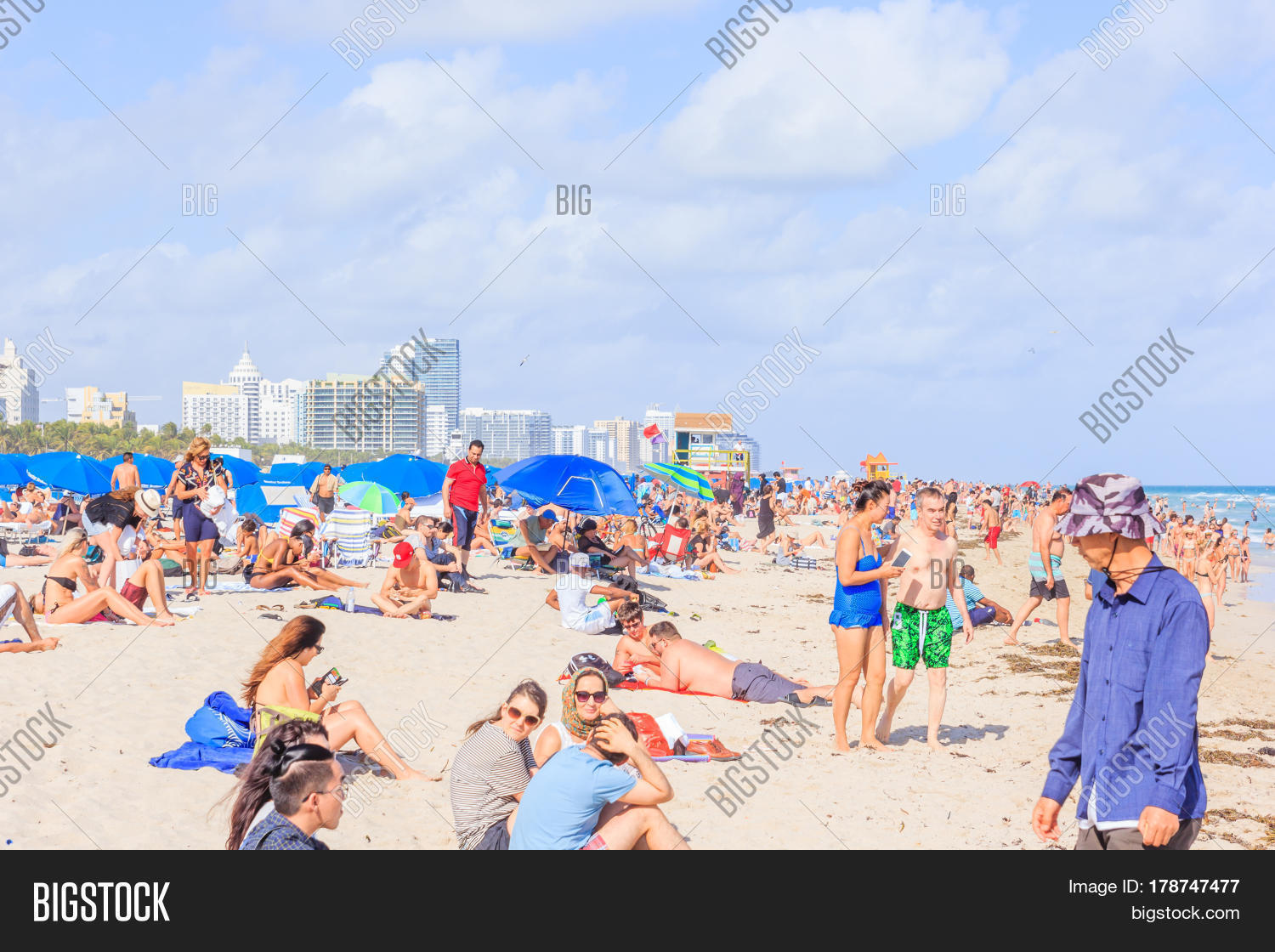 MIAMI BEACH FLORIDA - Image & Photo (Free Trial) | Bigstock