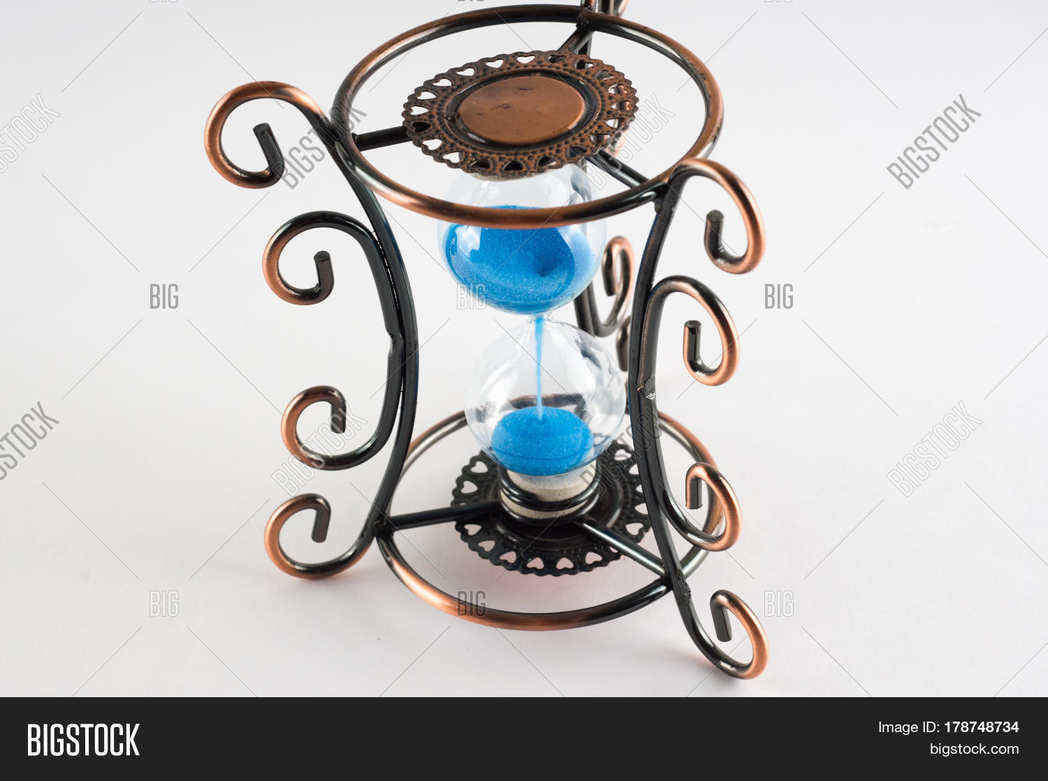 Vintage Hourglass Image & Photo (Free Trial) | Bigstock