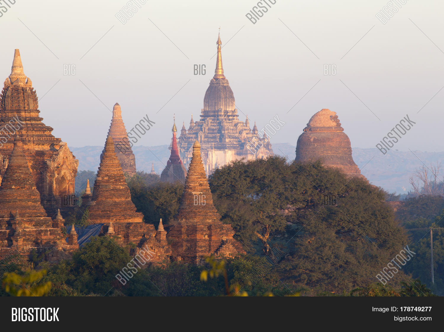 Scenic View Ancient Image & Photo (Free Trial) | Bigstock
