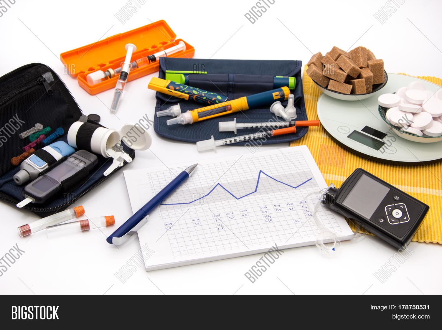 Diabetic Items - Image & Photo (Free Trial) | Bigstock