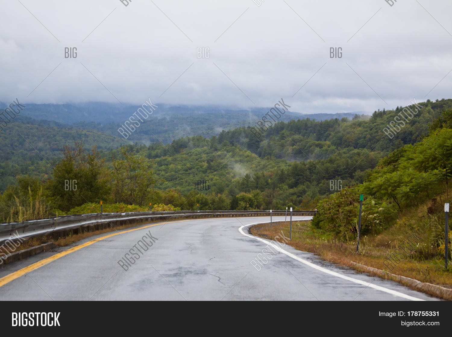 Going Down Highway Image & Photo (Free Trial) | Bigstock