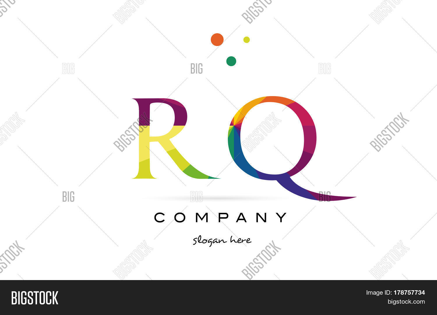 Rq R Q Creative Vector & Photo (Free Trial) | Bigstock
