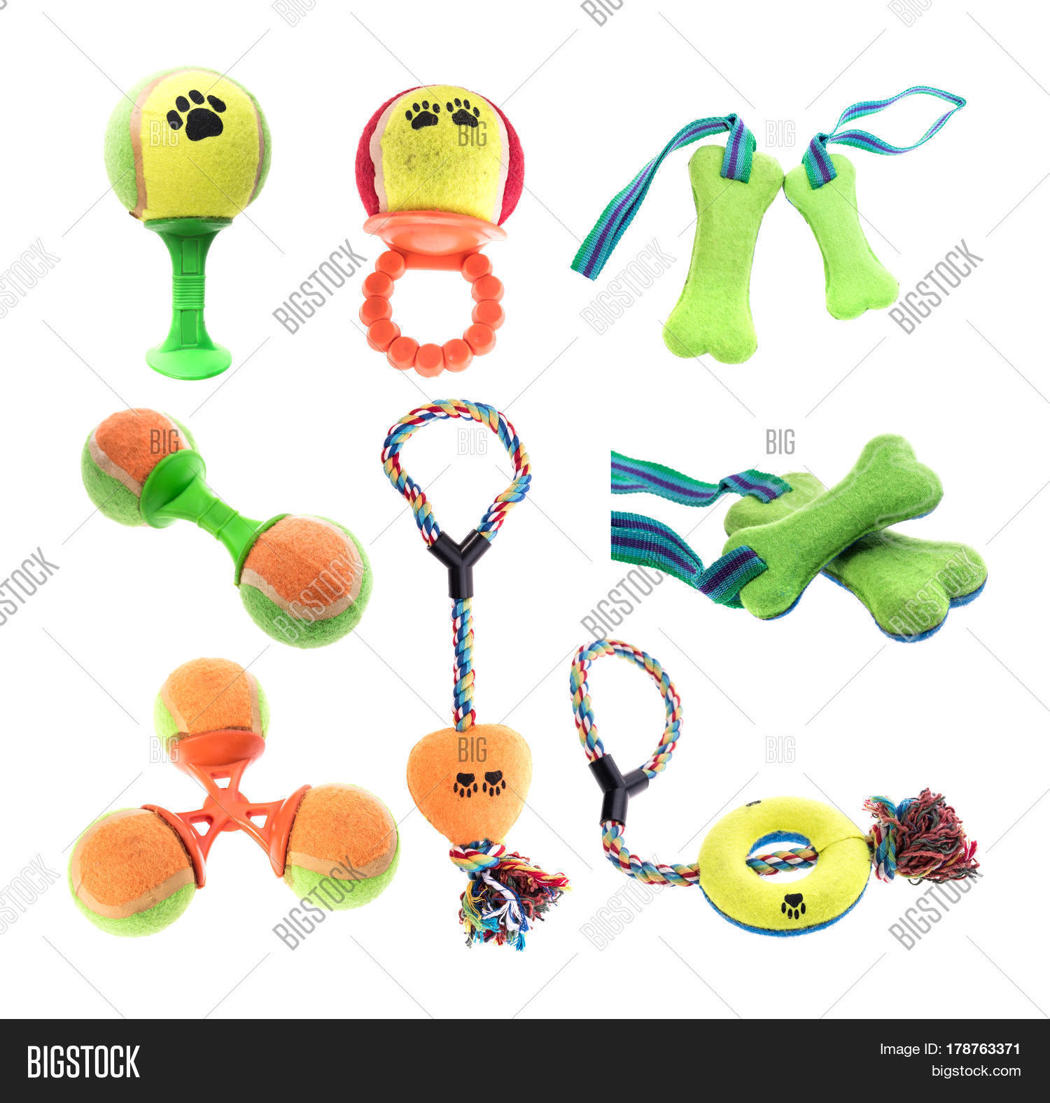 Pet Toy Collection On Image & Photo (Free Trial) | Bigstock