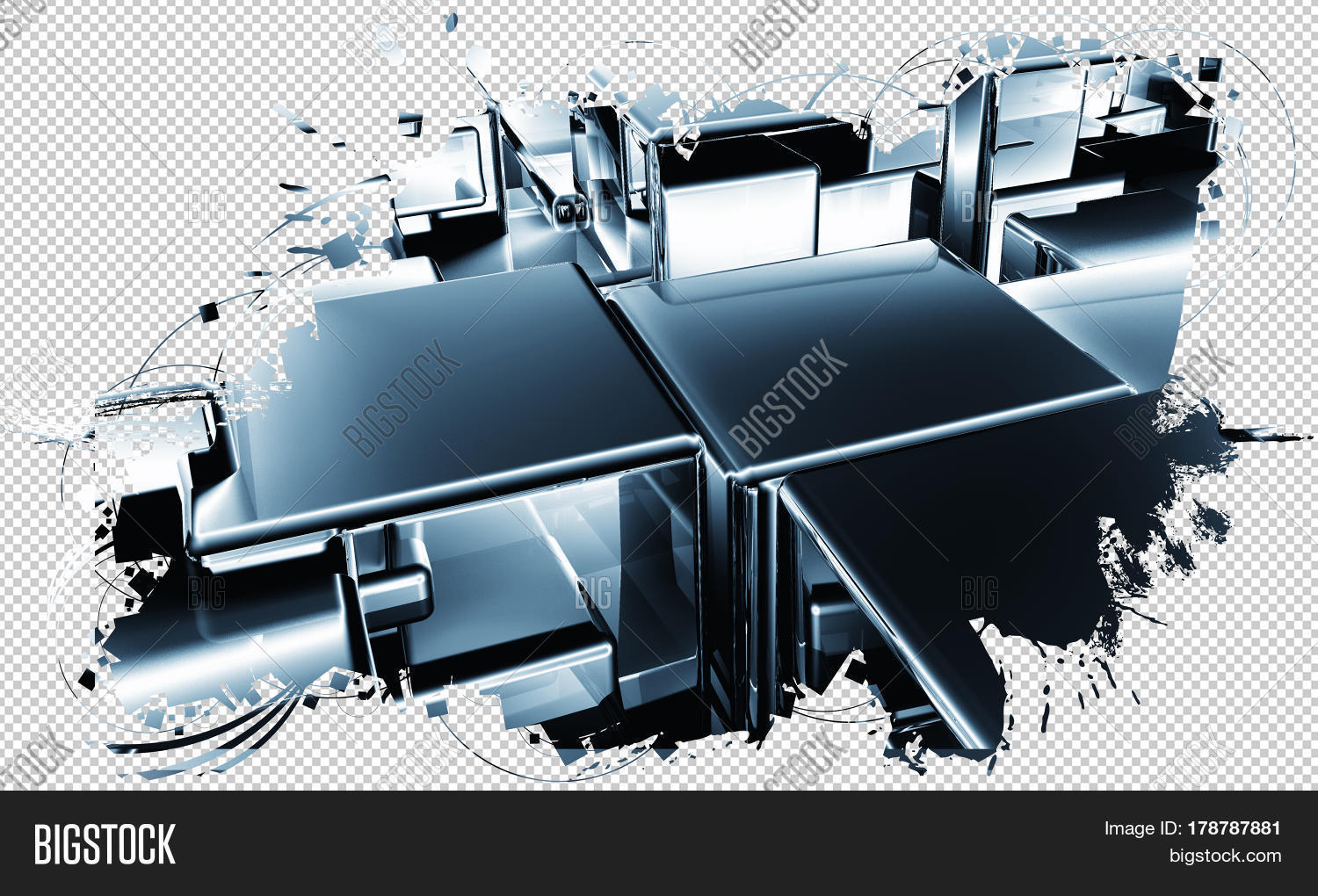 3d Technology Image & Photo (Free Trial) | Bigstock