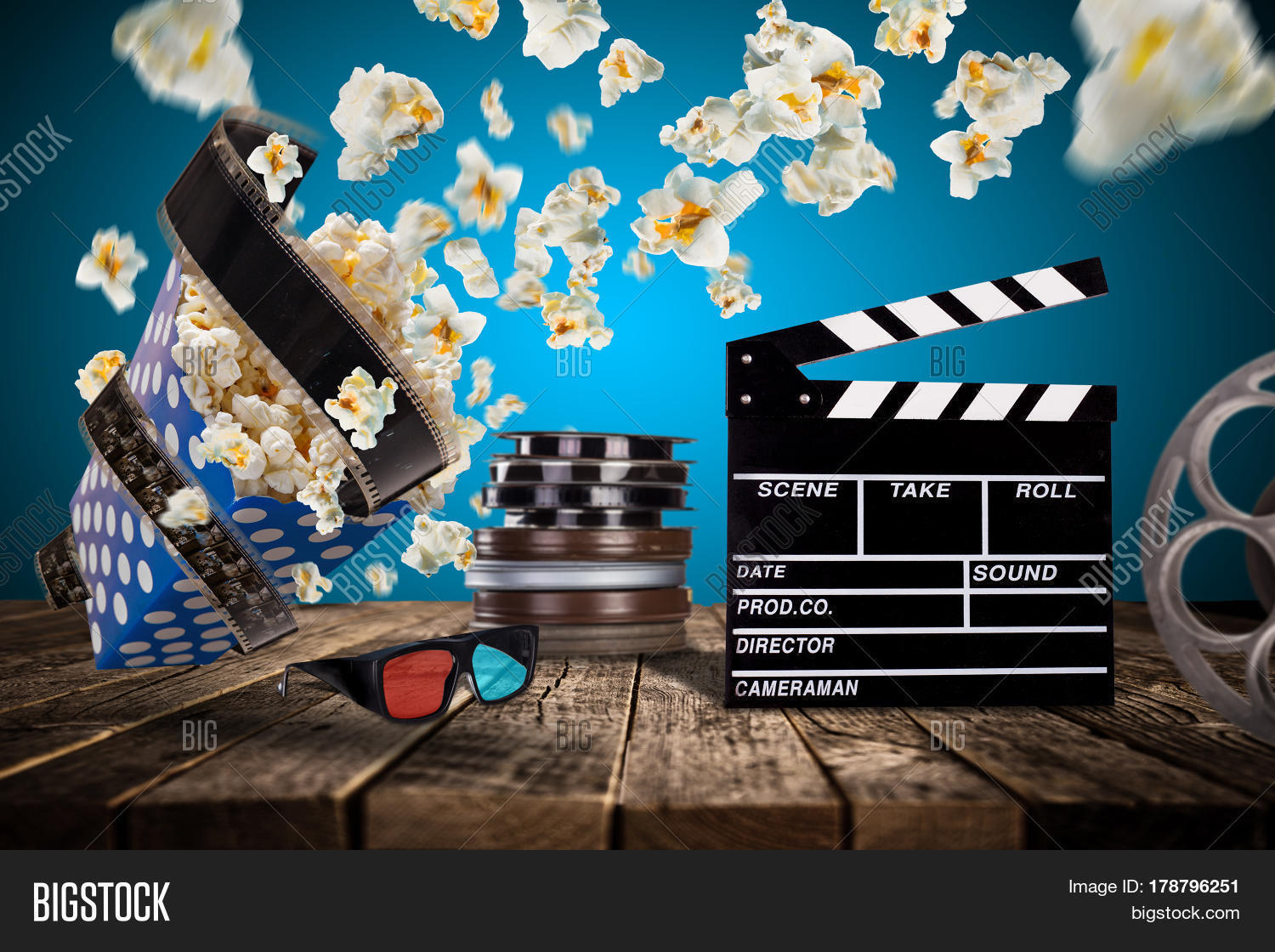 Pop-corn, Movie Image & Photo (Free Trial) | Bigstock