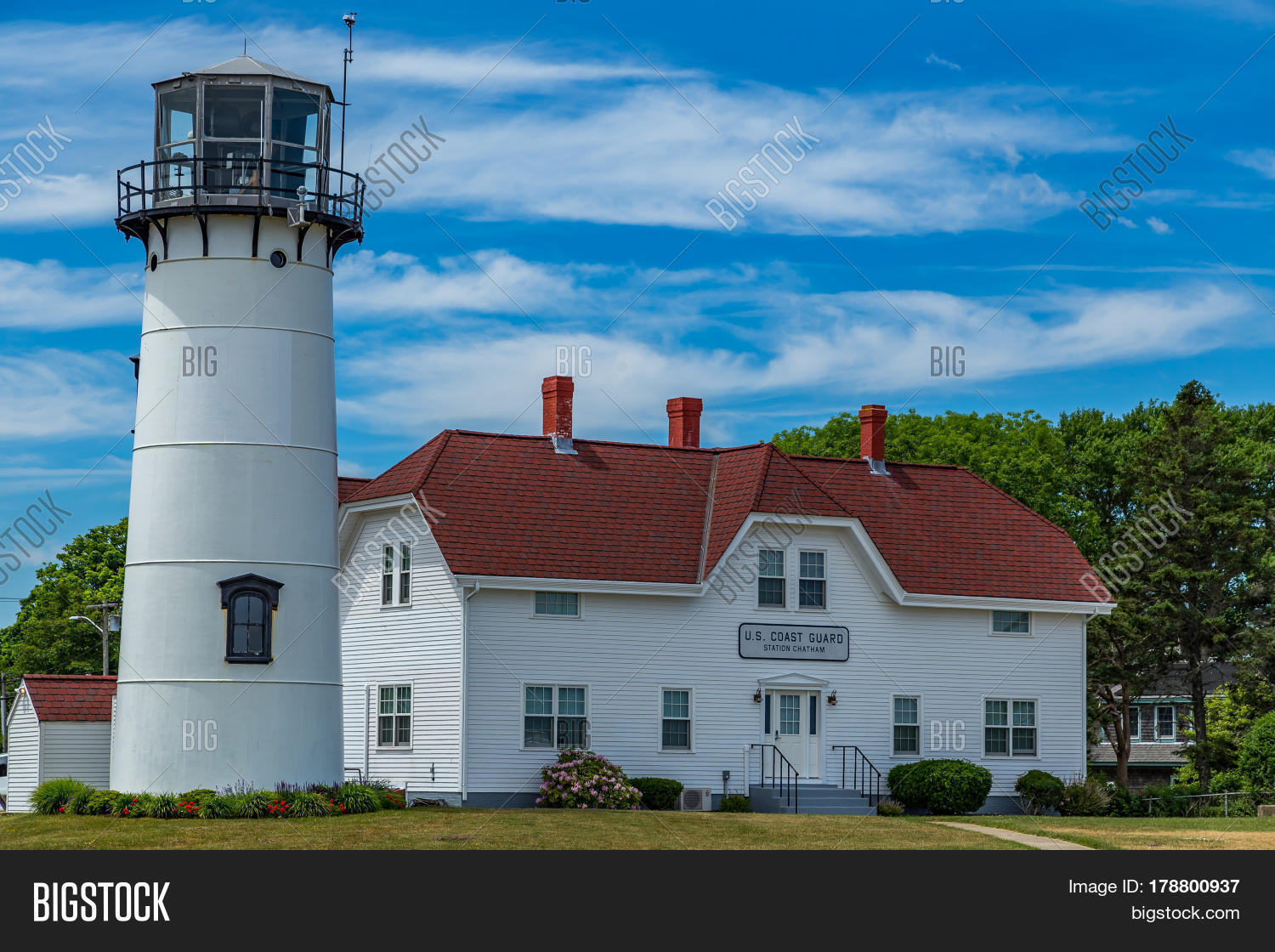 Chatham Lighthouse Image & Photo (Free Trial) | Bigstock
