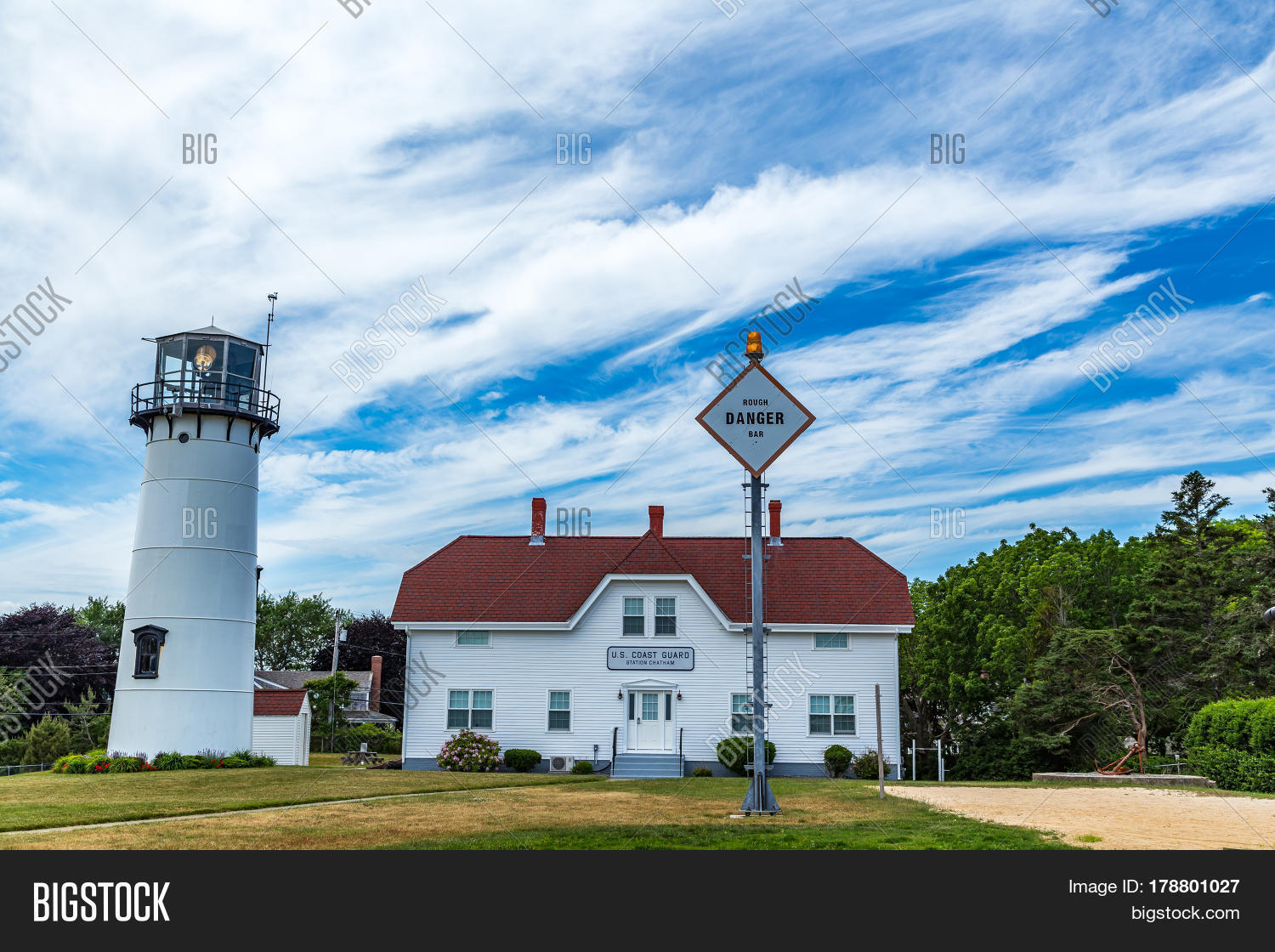 Chatham Lighthouse Image & Photo (Free Trial) | Bigstock