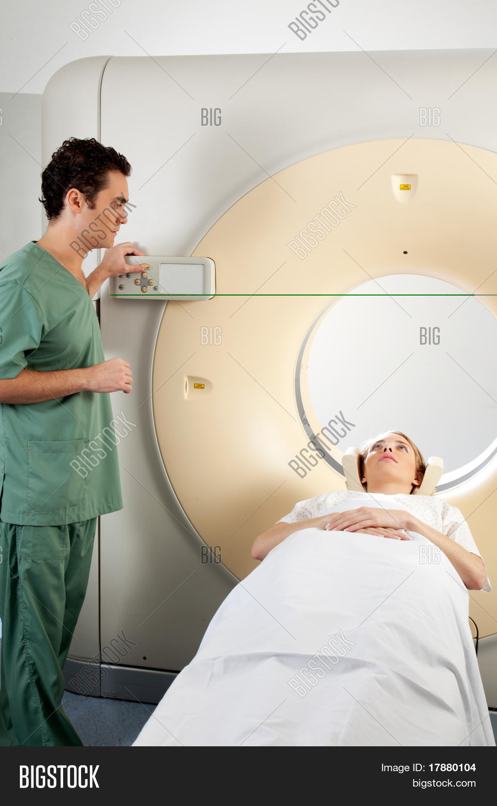 Patient CT Scan Image & Photo (Free Trial) | Bigstock