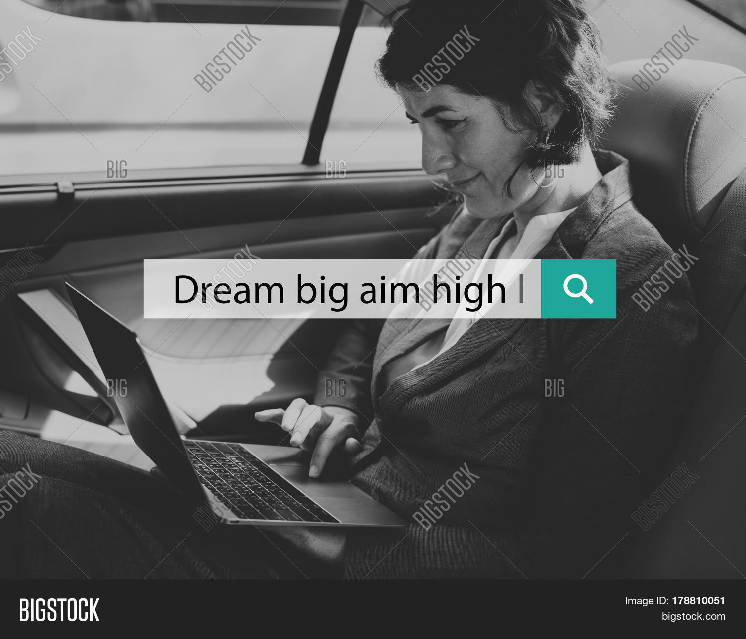 Dream Big Aim High Image & Photo (Free Trial) | Bigstock