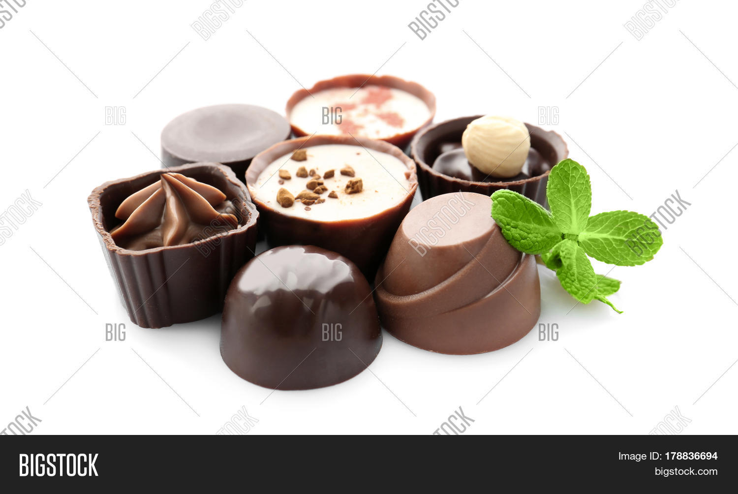 Delicious Chocolate Image & Photo (Free Trial) | Bigstock