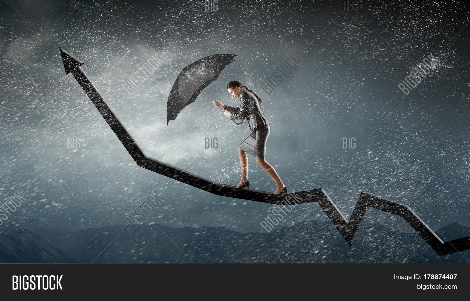 Overcoming Challenges Image & Photo (Free Trial) | Bigstock