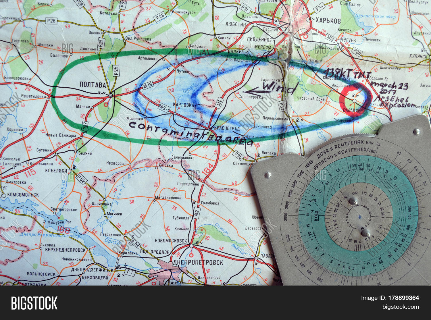 Map Ukraine Location Image & Photo (Free Trial) | Bigstock
