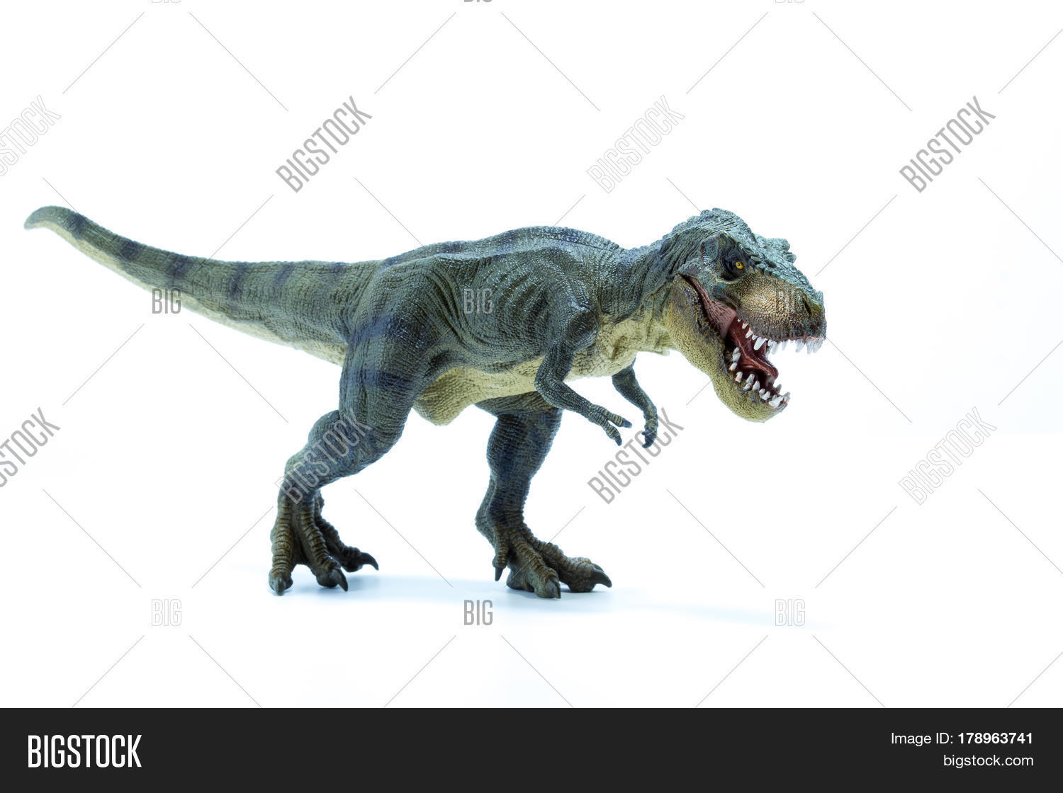 Green Dinosaur Image & Photo (Free Trial) | Bigstock