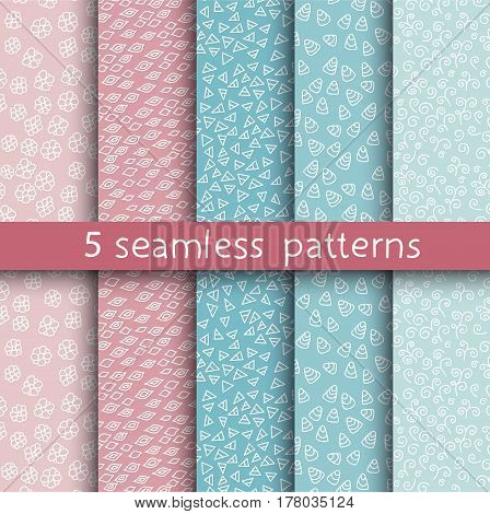 5 Universal Patterns Vector & Photo (Free Trial) | Bigstock