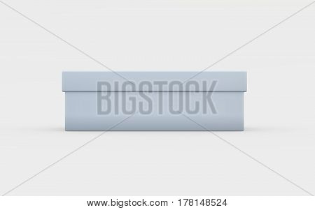 White Box Side View Image & Photo (Free Trial) | Bigstock