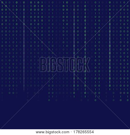 Binary Code Black Vector & Photo (Free Trial) | Bigstock