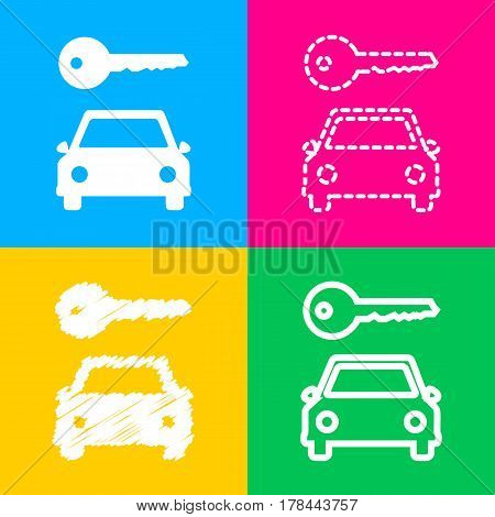 Car Picto Images, Illustrations & Vectors (Free) - Bigstock