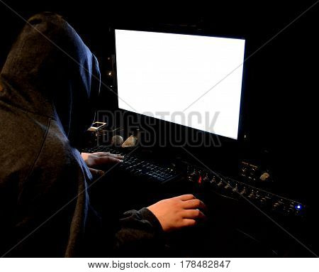 Hackers Dark Side Image & Photo (Free Trial) | Bigstock