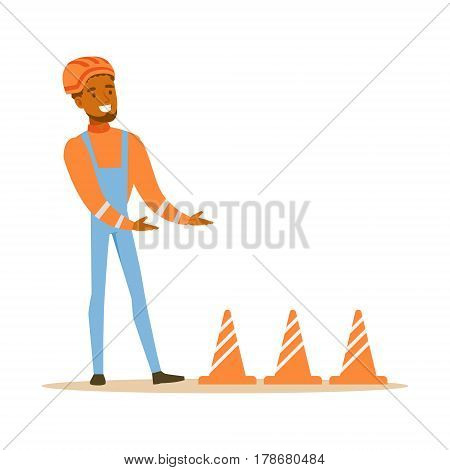 Road Worker Vector & Photo (Free Trial) | Bigstock