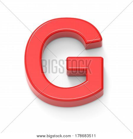 Light Red Letter G Image & Photo (Free Trial) | Bigstock