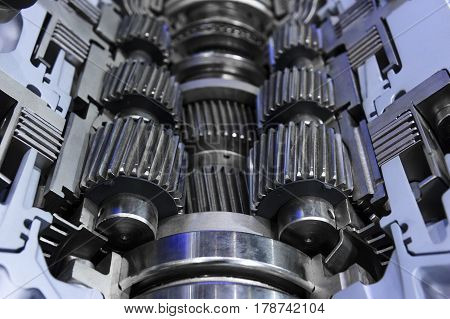 Gearbox Cross-section Image & Photo (Free Trial) | Bigstock