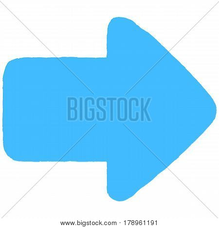 Blue Arrow Sign Vector & Photo (Free Trial) | Bigstock