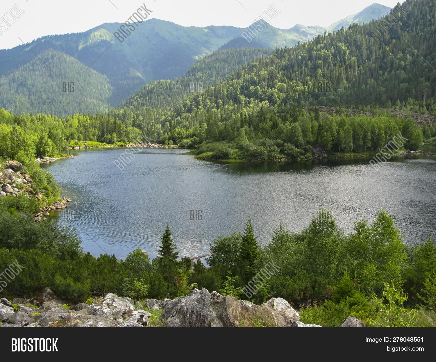 Branch Sable Lake, Image & Photo (Free Trial) | Bigstock