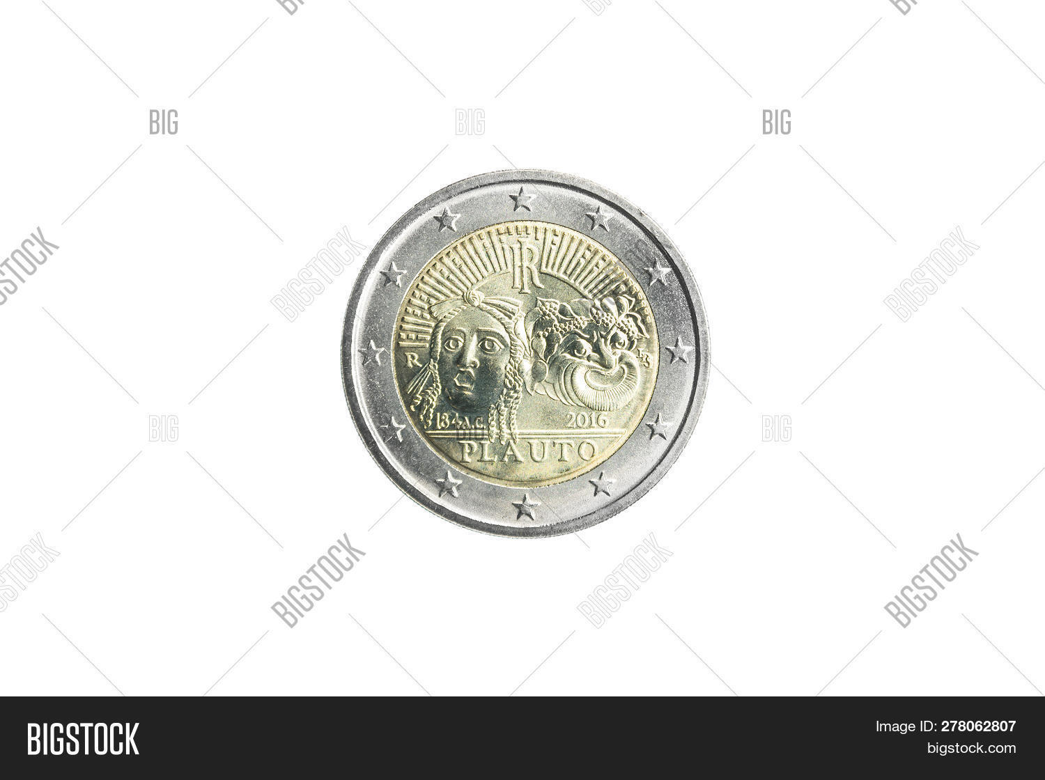 Commemorative 2 Euro Image & Photo (Free Trial) | Bigstock